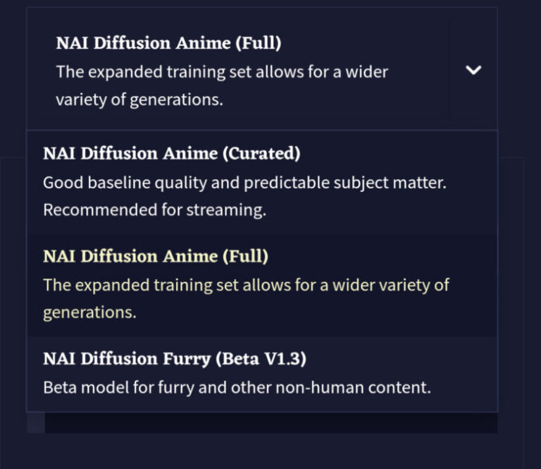 NovelAIの使い方？画像生成方法？サブスクのプラン変更や解約？操作方法を徹底解説！ | あきとのぶろぐ