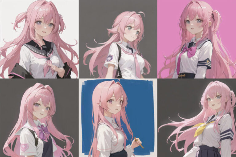 色の呪文一覧～NovelAI､Stable Diffusion対応の115色～ | あきとのぶろぐ