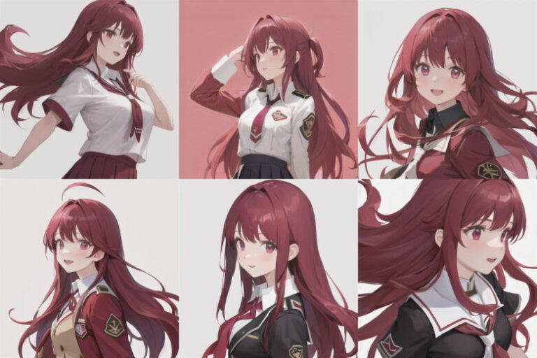 色の呪文一覧～NovelAI､Stable Diffusion対応の115色～ | あきとのぶろぐ