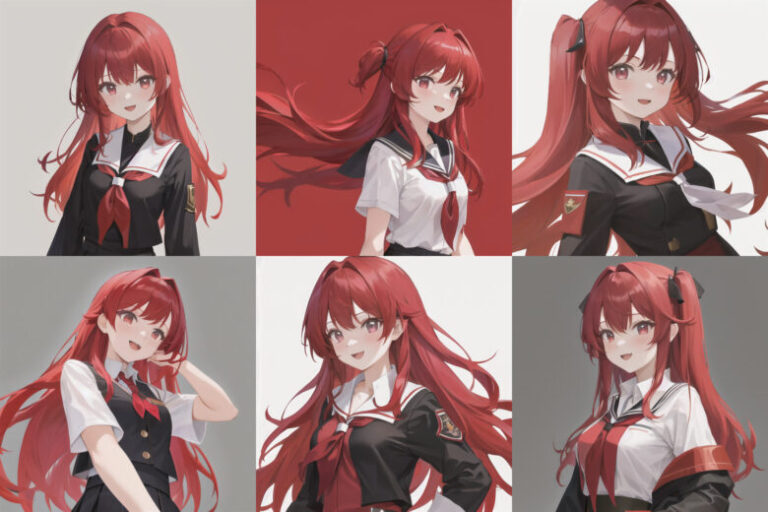 色の呪文一覧～NovelAI､Stable Diffusion対応の115色～ | あきとのぶろぐ