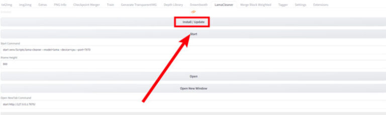 WebUIのLamaCreanerの導入方法と使い方！～automatic1111～ | あきとのぶろぐ