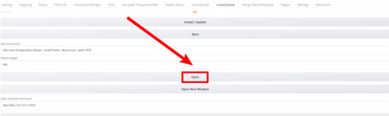 WebUIのLamaCreanerの導入方法と使い方！～automatic1111～ | あきとのぶろぐ