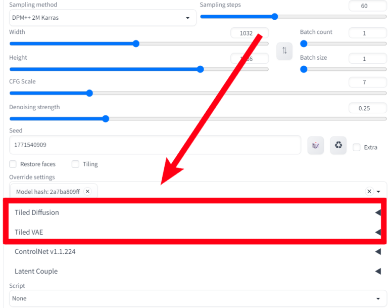 Tiled Diffusionの使い方とControlNet Tile利用時のオススメ設定まとめ！ | あきとのぶろぐ